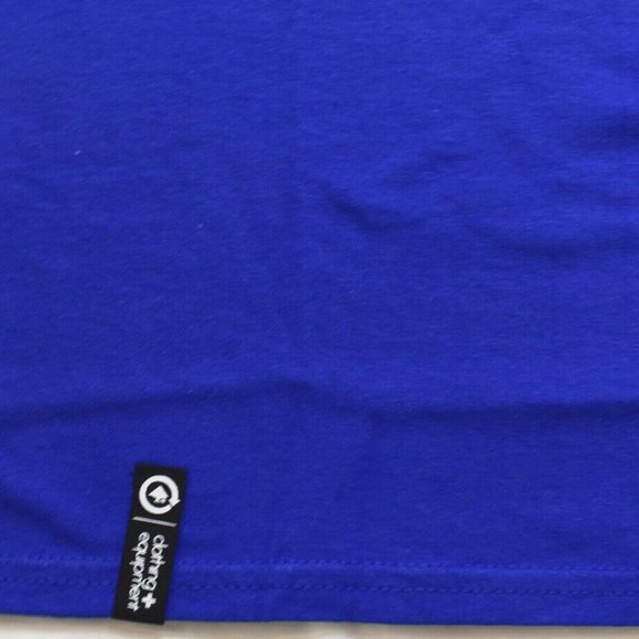 Lrg | Shirts | Lrg Lifted Research Group Mens Cycle Logo Blue Shirt New Small | Poshmark